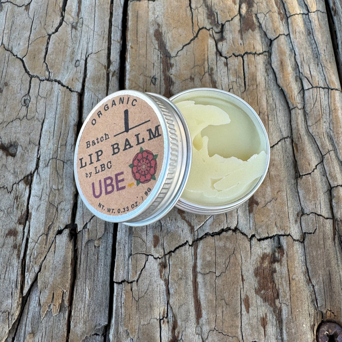 Organic Ube Lip Balm – Lancaster Beard Company